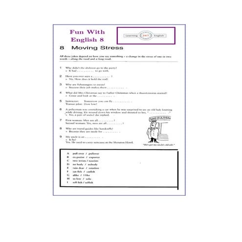 Fun with English 8 | DOC