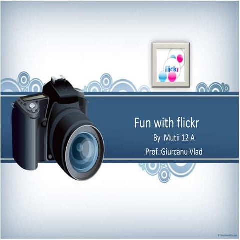 Fun With Flickr | PPT
