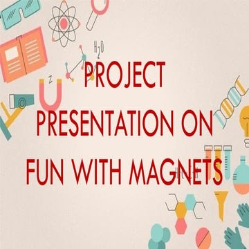 FUN WITH MAGNETS - Learn and Explore DIY | PPTX