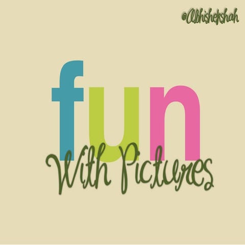 Fun With Pictures | PDF