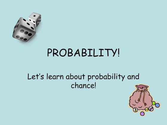 Basic of probability-Simple Probability.ppt