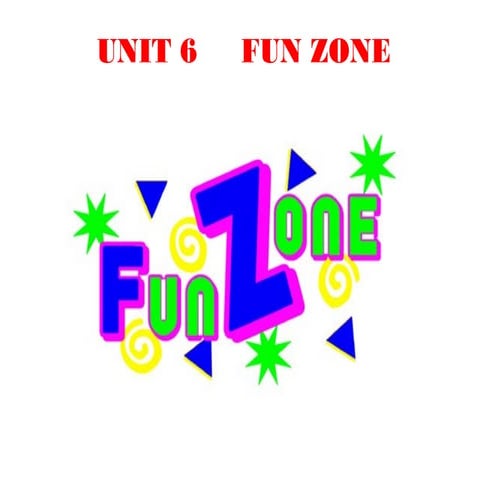 Fun zone | PPT