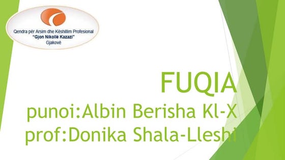 Tema:Forca dhe levizja ne jeten e perditshme | PPTX