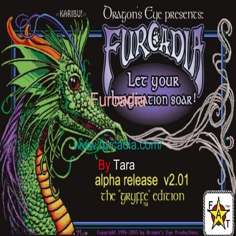 Furcadia A world you can Imagine | PPT | Hobbies & Interests