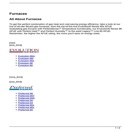Furnaces | PDF | Science