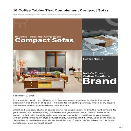 furnisco.com-10 Coffee Tables That Complement Compact Sofas.pdf