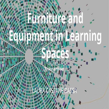 Furniture and equipment presentation design | PPTX