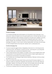 Furniture Glossary | PDF