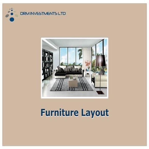 Furniture Layout | PPT