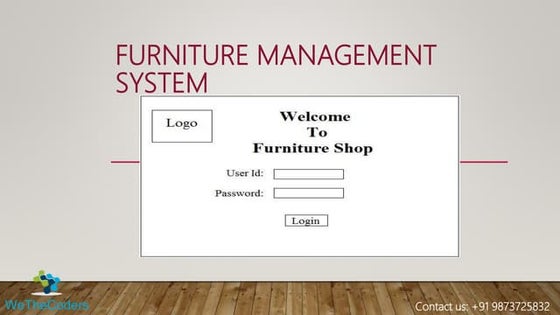 Stationary Store Management System | PPT