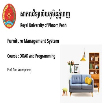 Furniture Management System - slide.pptx