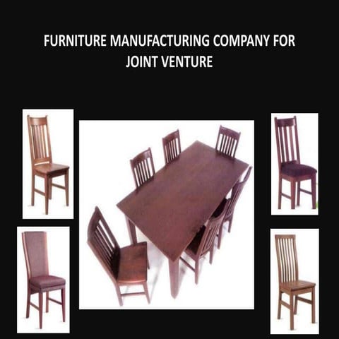 Furniture Manufacturing | PPTX