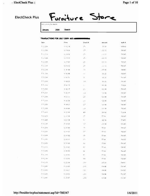 Car.dealer.statement.example | PDF