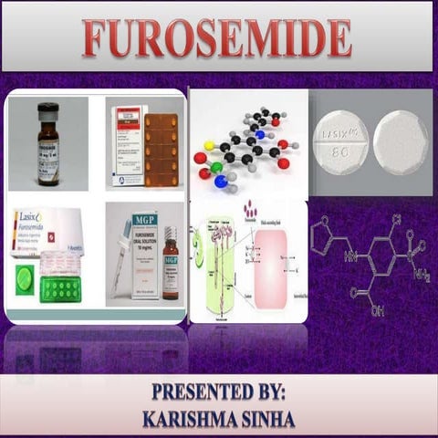 Furosemide by karishma | PPTX
