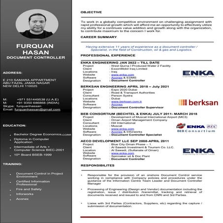 Furquan Resume | PDF