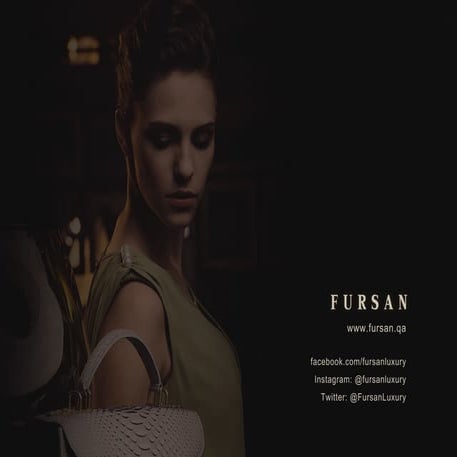 Fursan Luxury Press Kit | PPT