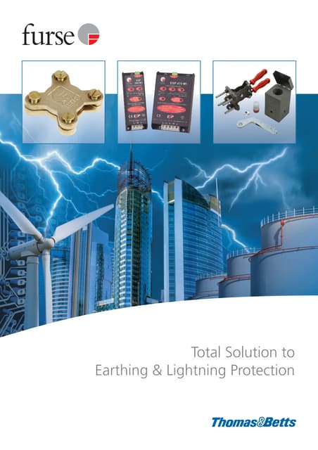 Free standing interception air rods brochure | PDF