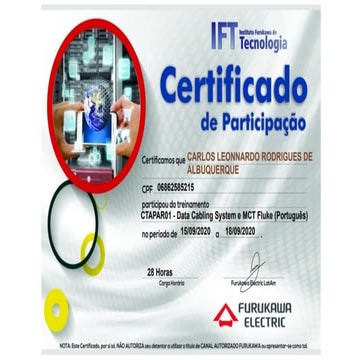 Furukawa - Data Cabling System e MCT Fluke.pdf