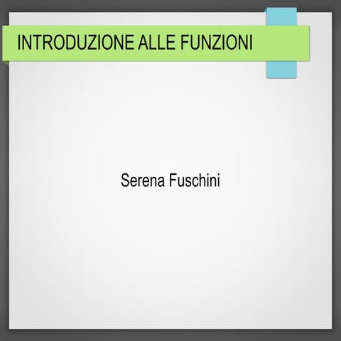 Fuschini t05 slideshare | ODP