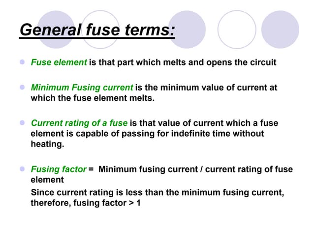 Simple model of Fuse(LTspice) | PPT