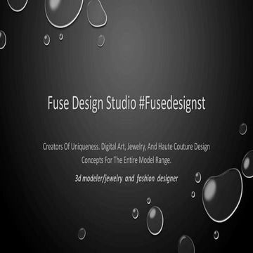 FuSe Design Studio, fusedesignst, Creator of Originality. | PPT