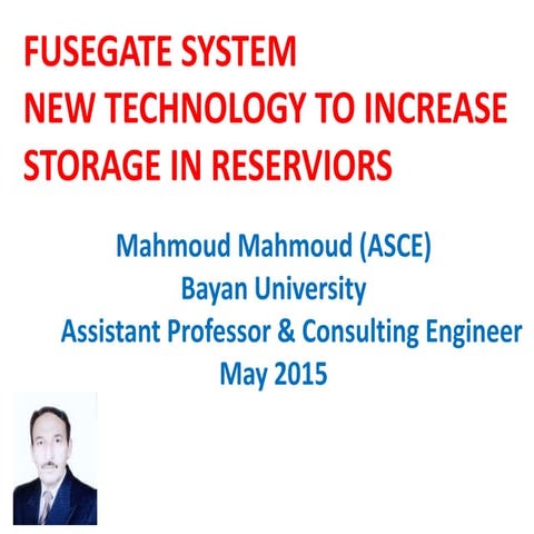 IRJET- Study of Fusegate on Wanakbori Weir | PDF