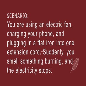 Fuse for electrical technical and livelihood education | PPTX