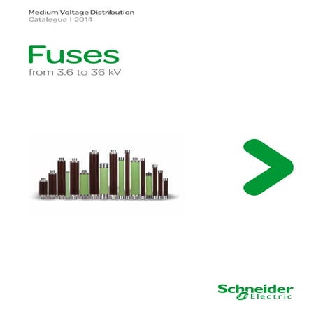 Fuses mv | PDF