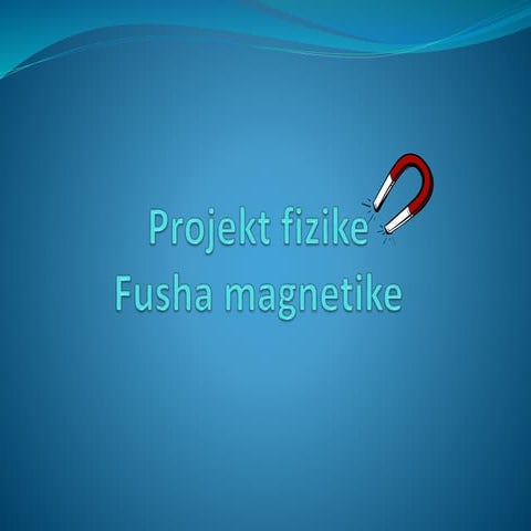 Fusha Magnetike | PPTX