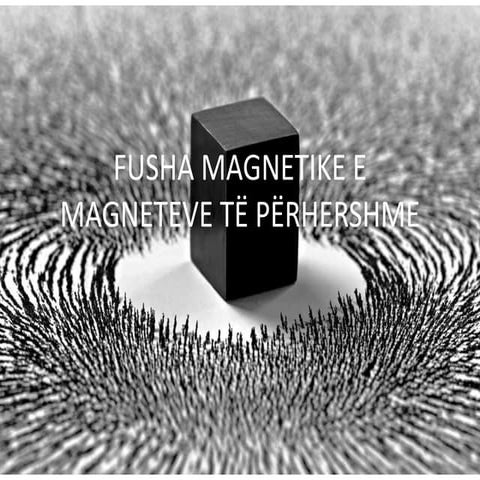 Fusha magnetike e magneteve të përhershme | PPTX