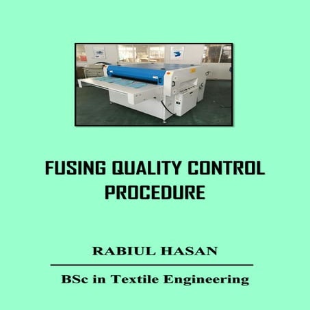 Fusing quality control procedure | PDF