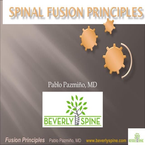 Fusion Principles by Pablo Pazmino MD | PPT