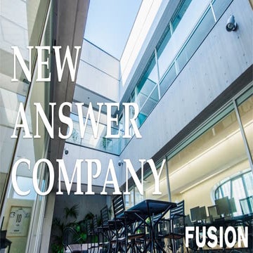 FUSION Company Deck 株式会社FUSION 2025年 紹介資料 | PDF