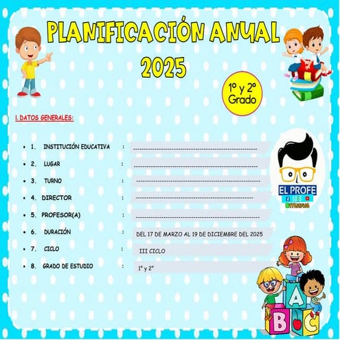 PLANIFICACION ANUAL - 5TO (PRIMARIA).docx