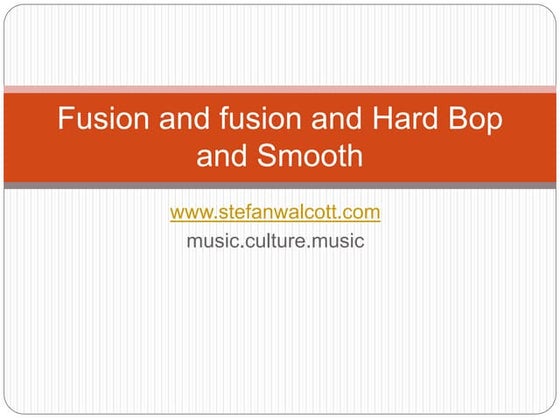 Your Ultimate Guide to Big Bands and Swing Music | PDF