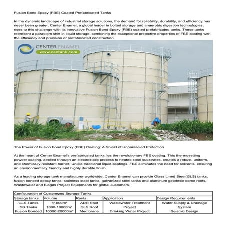 Fusion Bond Epoxy (FBE) Coated Prefabricated Tanks.docx