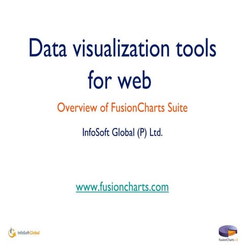 Data Visualization Tools For Web An Introduction To Fusioncharts