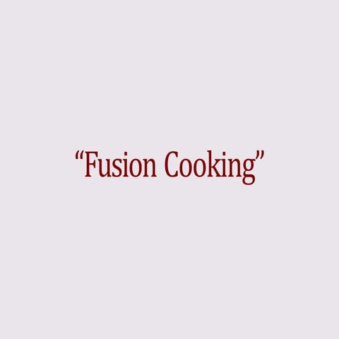 Fusion Cuisine.pdf