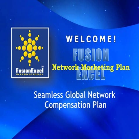 Fusionexcel networking | PPT