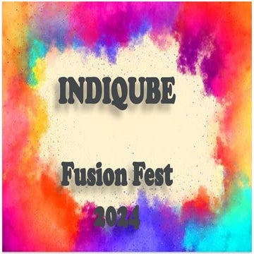 Fusion Fest-2024 office year end event program | PPT