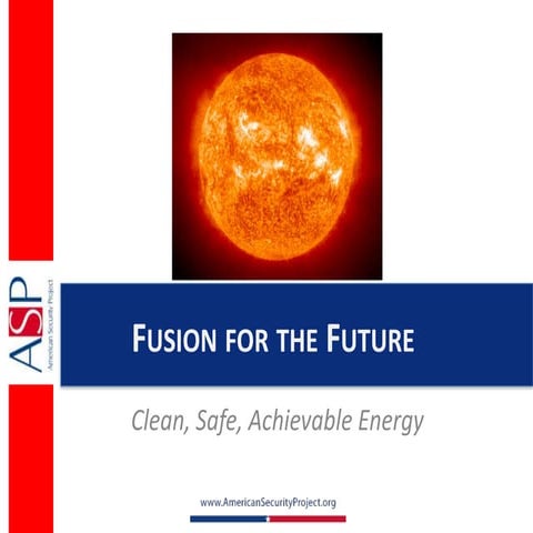 Fusion for the Future | PPT