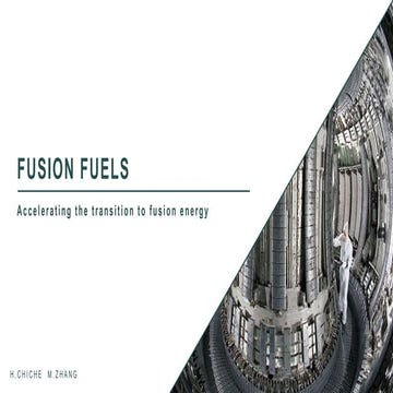 FusionFuels | PPTX