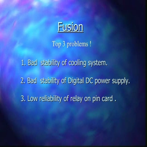 QIT for Fusion | PPT