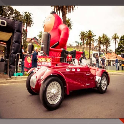 Fuso Geelong Speed Trials 2015 | PPTX