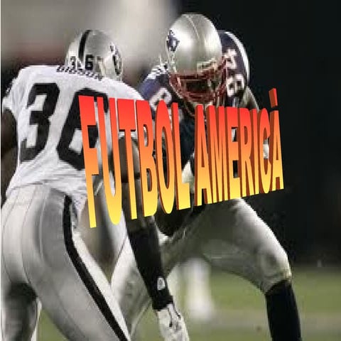 Futbol america | PPT