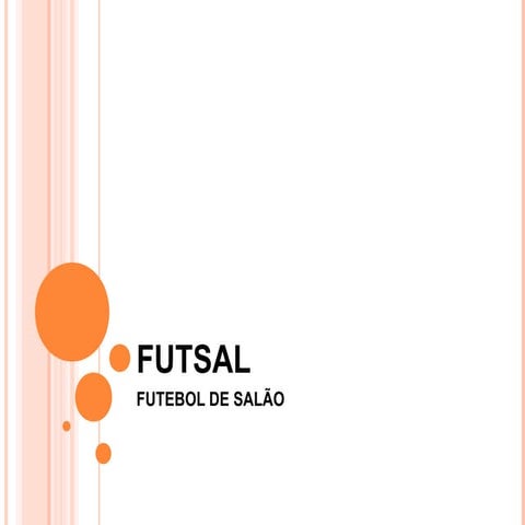 Futsal | PPT
