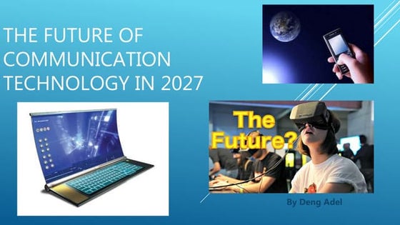 Future Communication Technologies | PPT