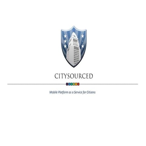 Future of Citizen Engagement & Asset Management with CitySourced and ...