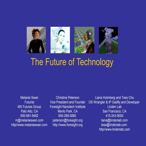 future-of-technology | PPT | Free Download