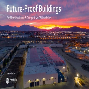 Future-Proof Commerial Buildings | PPT